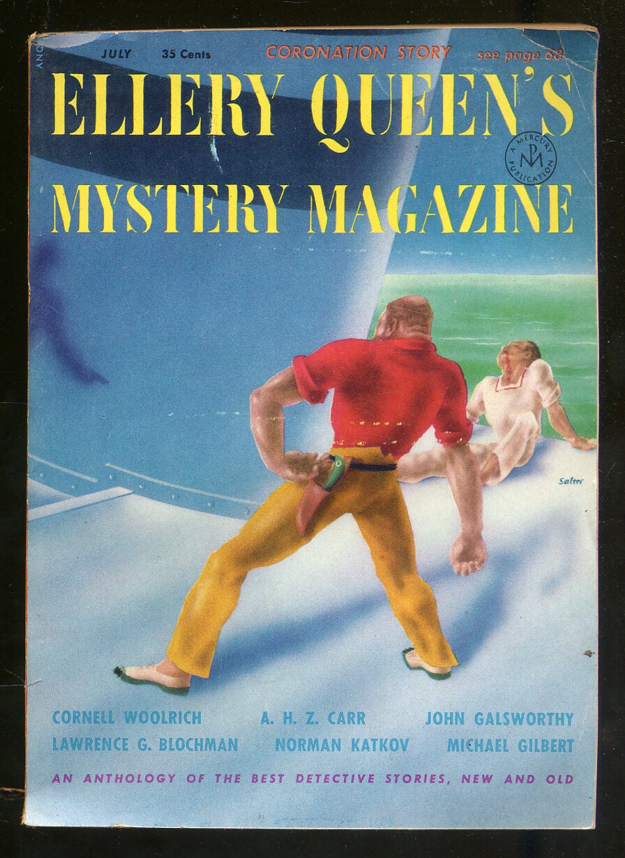 Ellery Queen's Mystery Magazine Volume 22 Number 116 July 1953 von ...