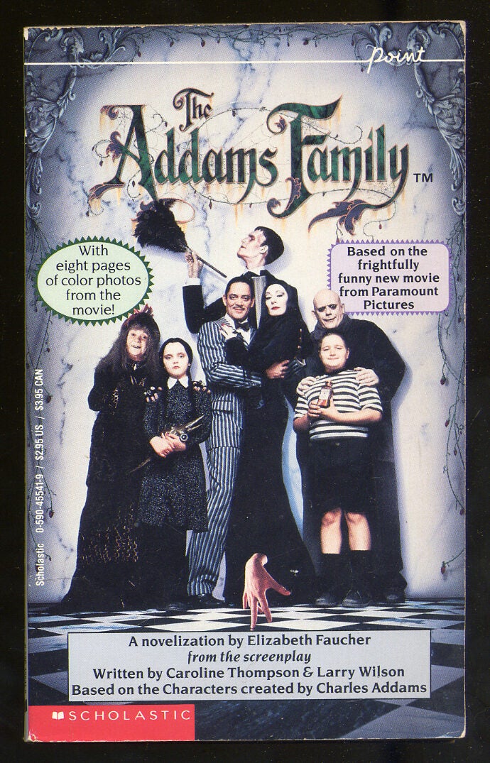 The Addams Family by (ADDAMS, Charles) FAUCHER, Elizabeth: Near Fine ...
