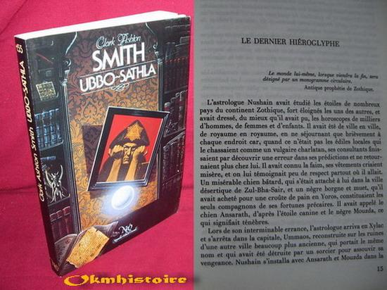 Ubbo-sathla by SMITH ( Clark Ashton ): Comme neuf Couverture souple ...