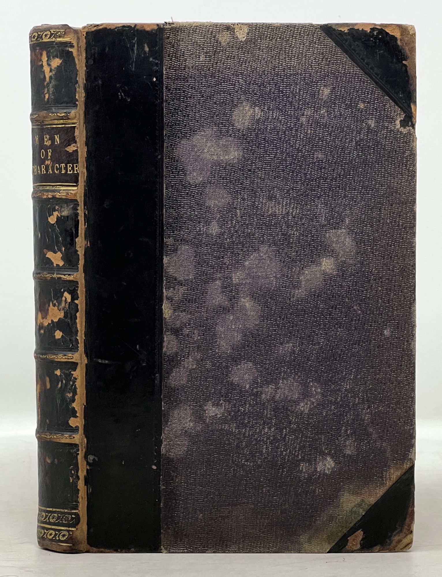 MEN Of CHARACTER by Jerrold, Douglas [1830 - 1857]: (1851) 1st edition ...