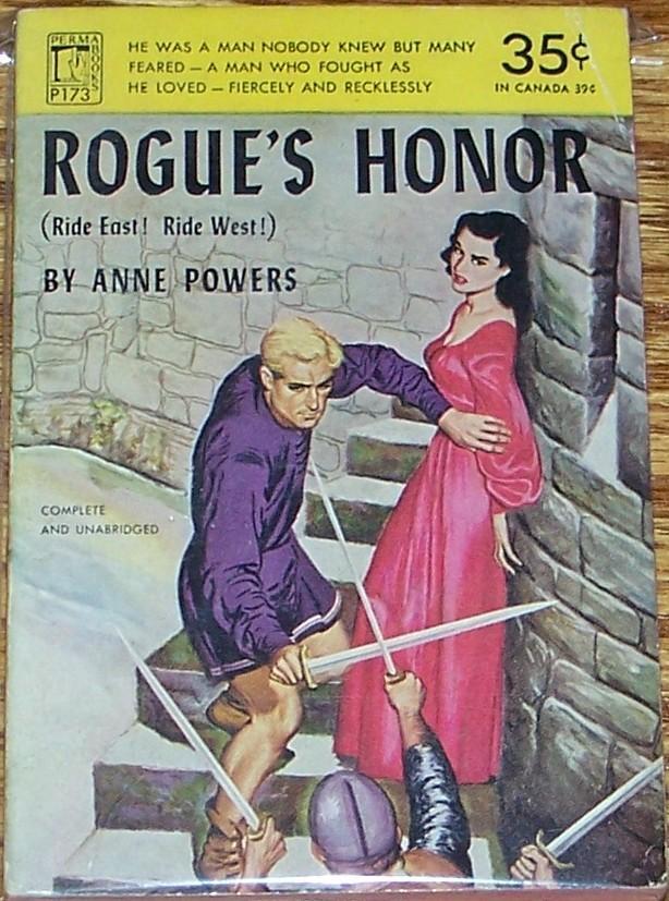 Rogue's Honor by Anne Powers: (1952) | My Book Heaven