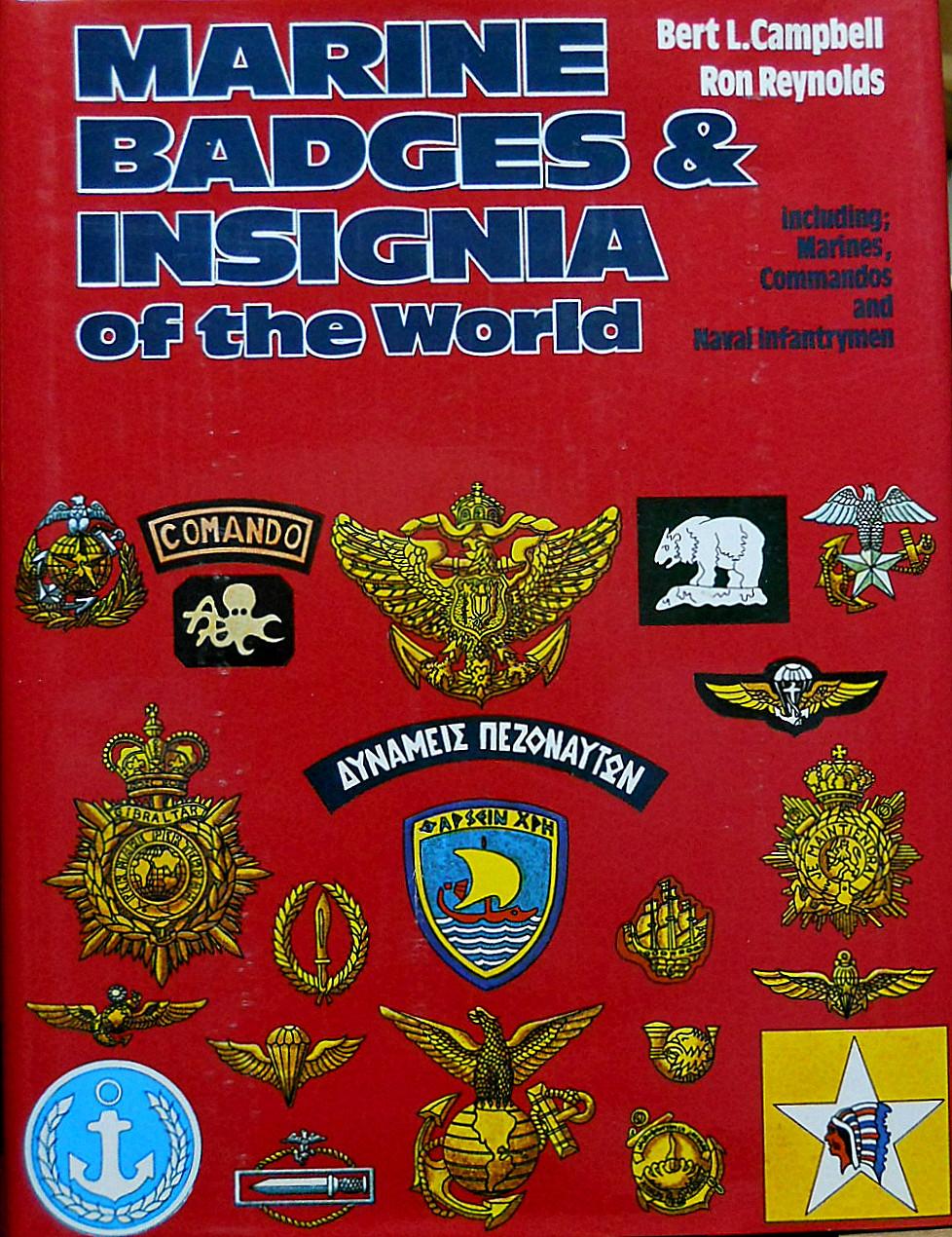 MARINE BADGES & INSIGNIA OF THE WORLD INCLUDING MARINES, COMMANDOS AND ...