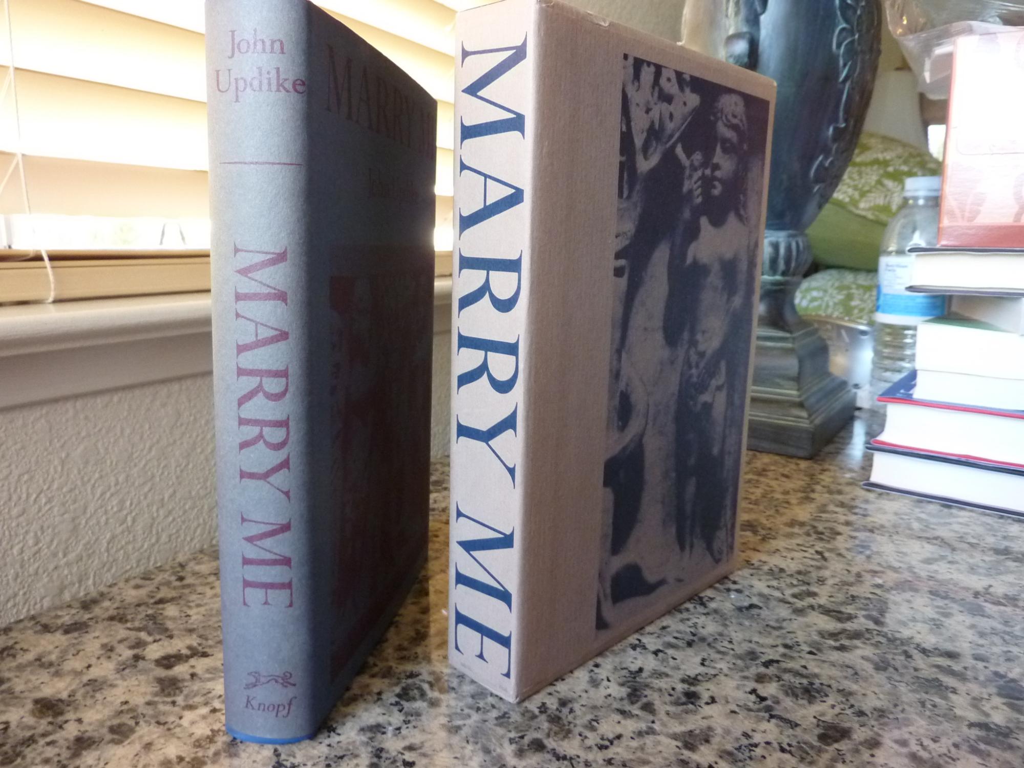 Marry Me by Updike, John: As New Hardcover (1976) 1st Edition ...