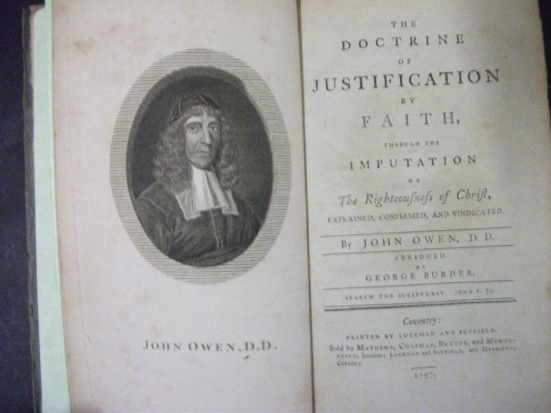 The Doctrine of Justification by Faith, through the Imputation of the ... The Doctrine of Justification by Faith, through the Imputation of the ...