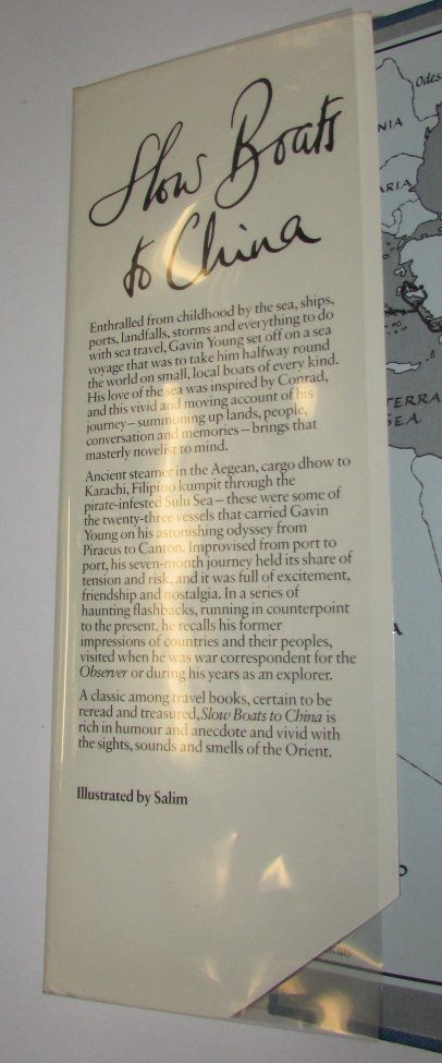 Slow Boats to China. by YOUNG, Gavin.: Hardcover (1995) F | David Mason ...