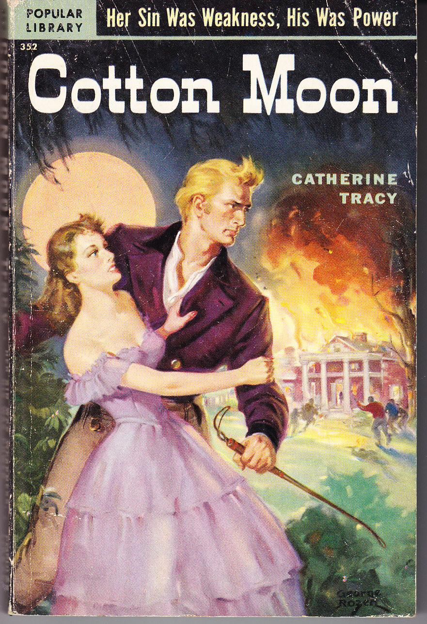 Cotton Moon by Tracy, Catherine: Very Good - Mass Market Paperback ...