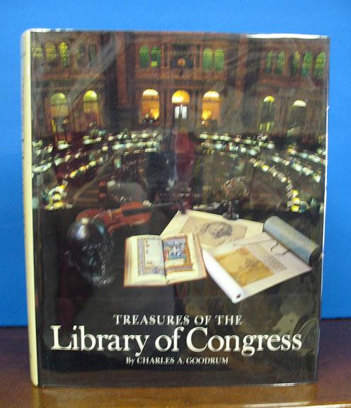 TREASURES Of The LIBRARY Of CONGRESS by Goodrum, Charles A.: NF/VG+ ...