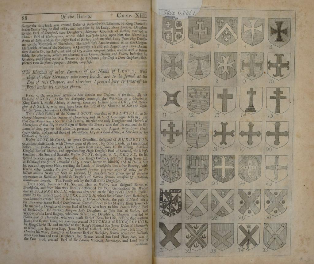 A System of Heraldry Speculative and Practical: with the True Art of ...