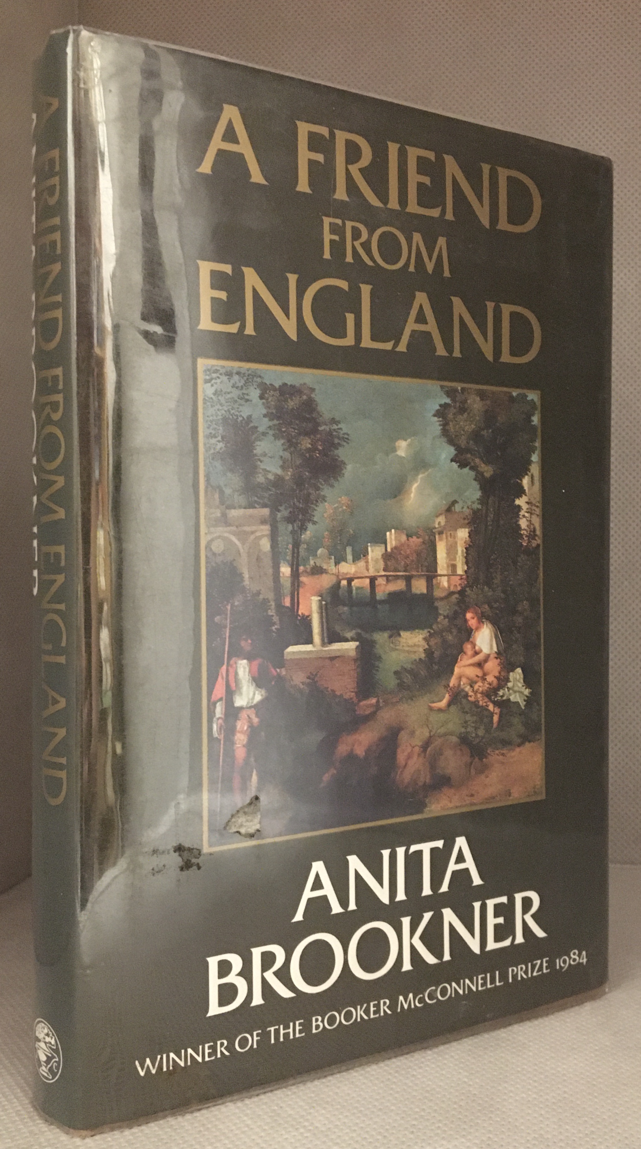 A Friend from England by Brookner, Anita | Burton Lysecki Books, ABAC/ILAB
