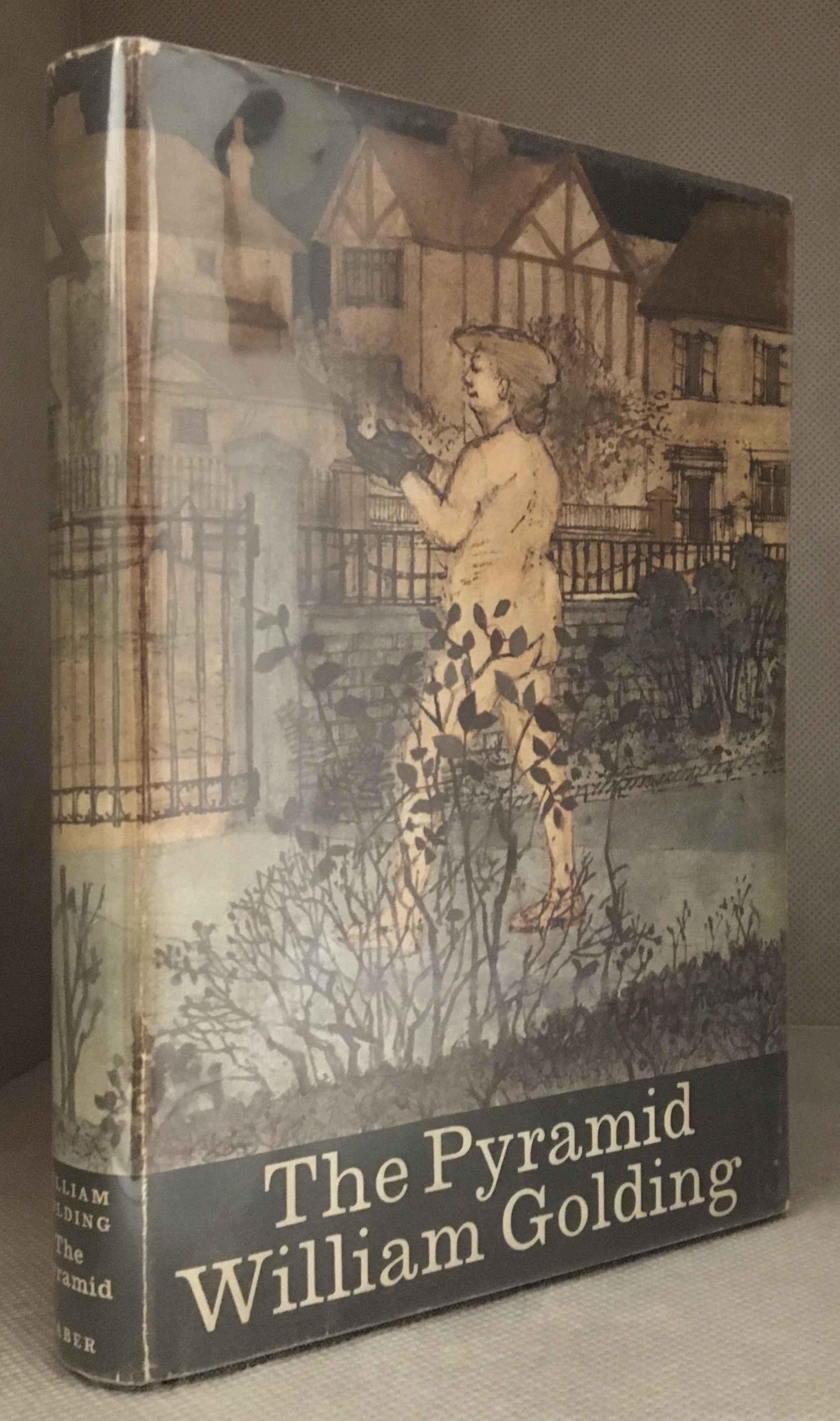 The Pyramid by Golding, William | Burton Lysecki Books, ABAC/ILAB