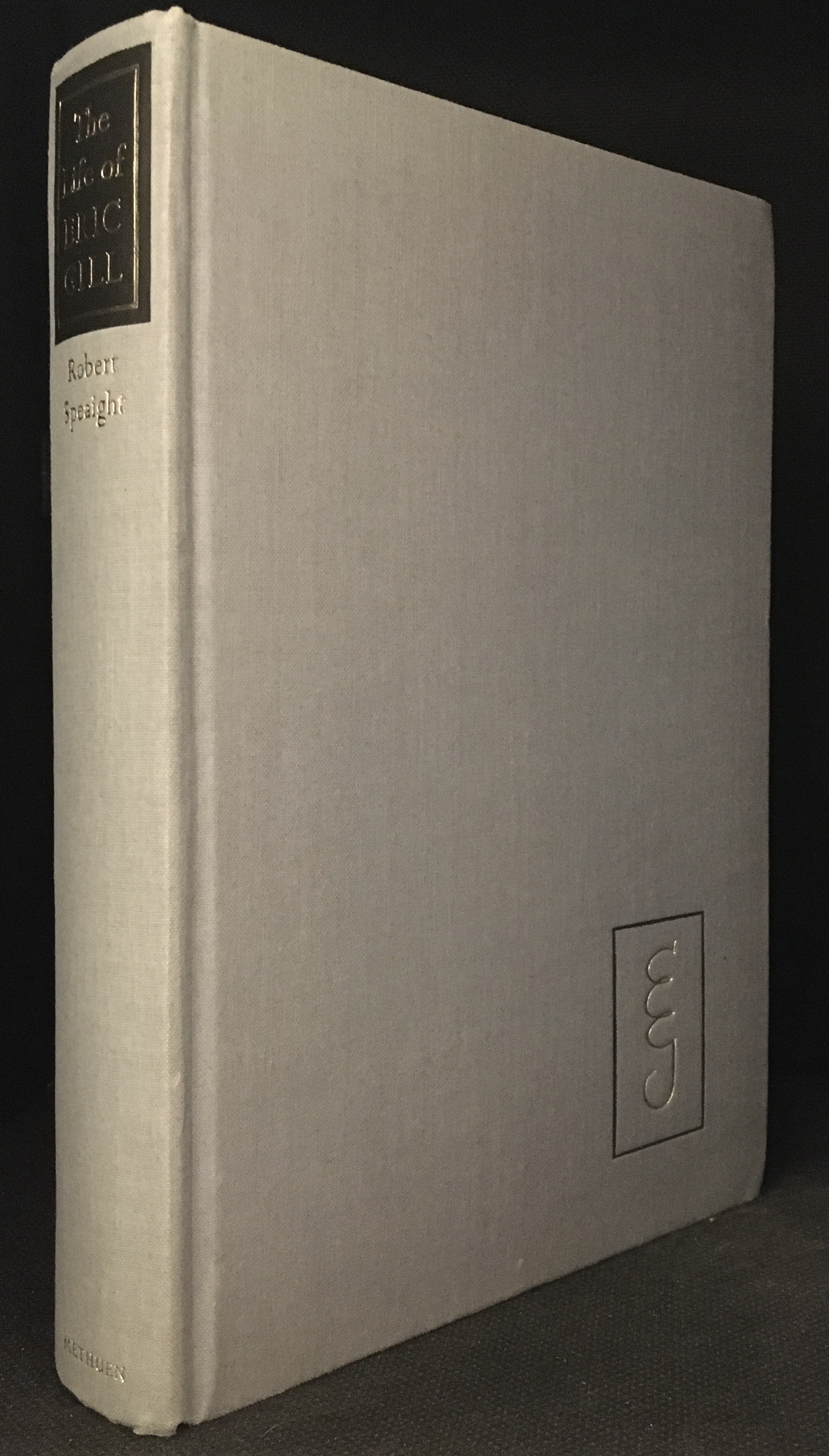 The Life of Eric Gill de Speaight, Robert (Biography of Eric Gill ...