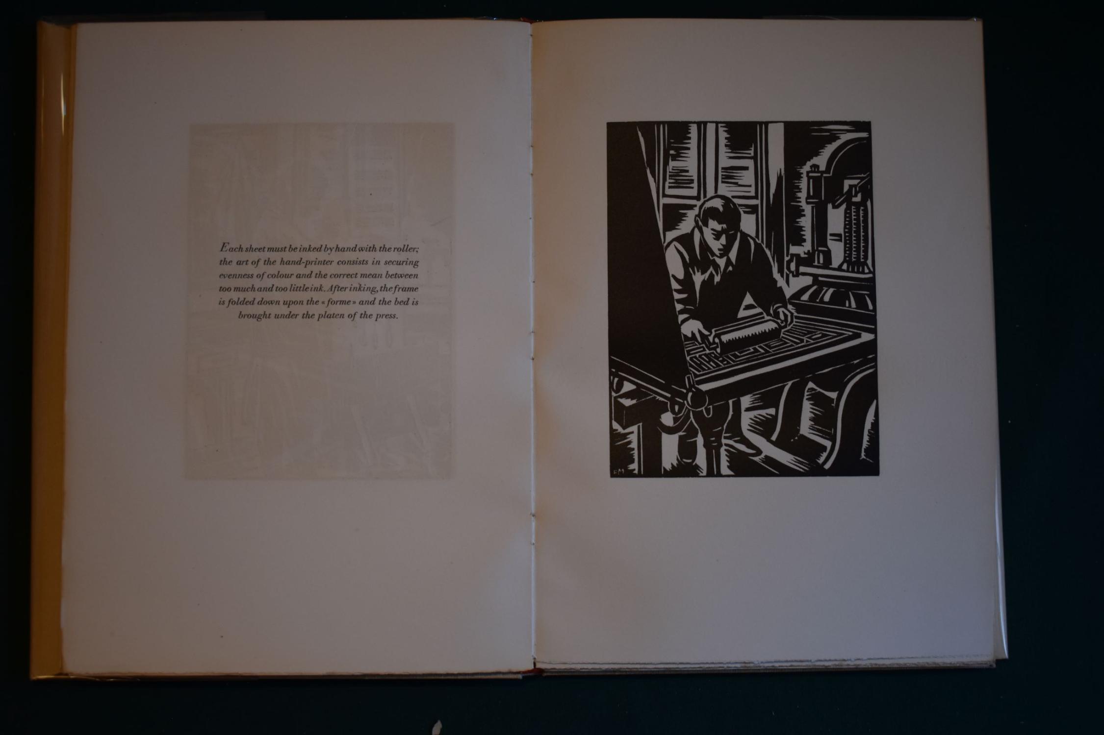 The Officina Bodoni: The Operation of a Hand-press during the first six ...