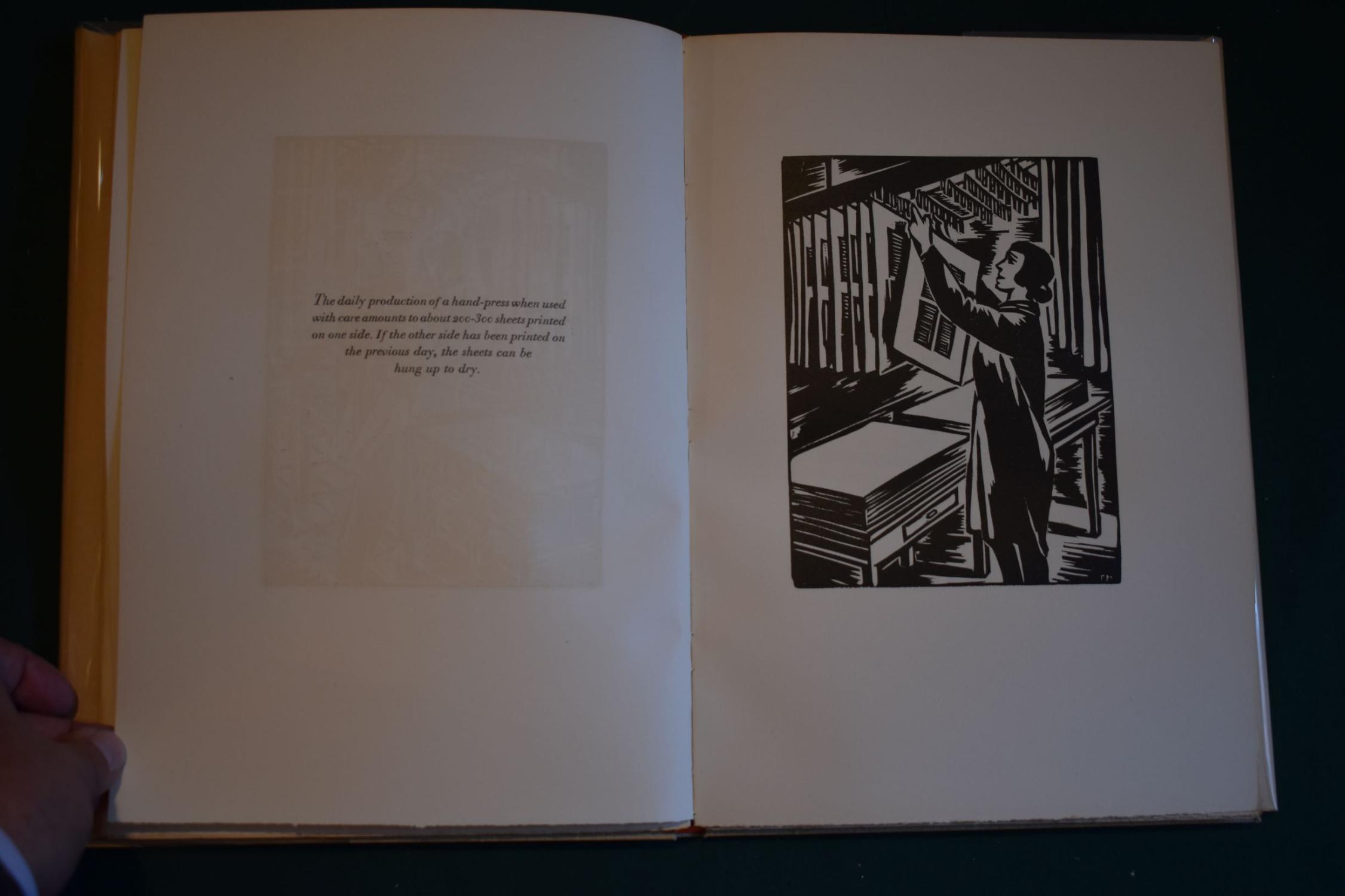 The Officina Bodoni: The Operation of a Hand-press during the first six ...