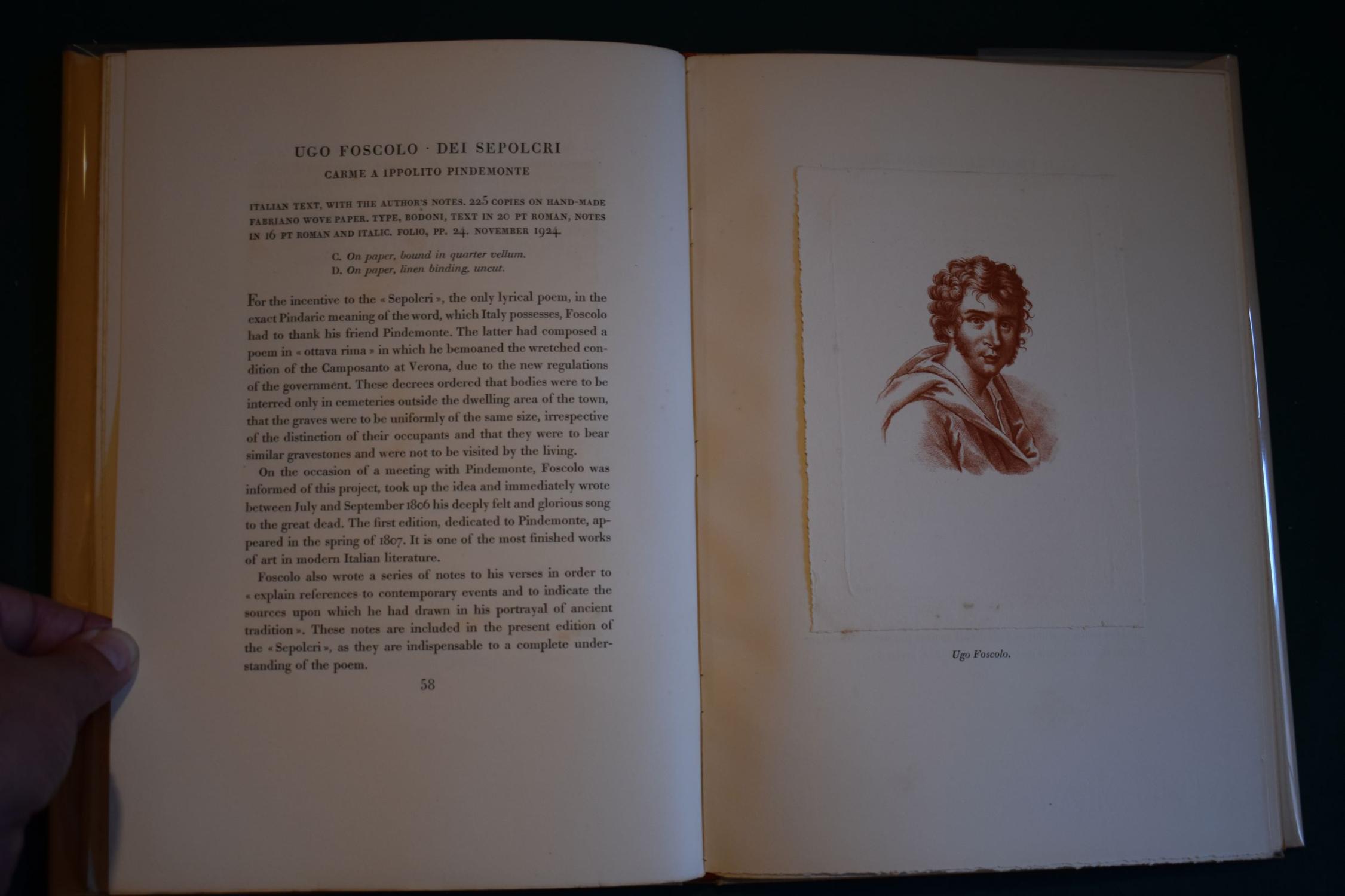 The Officina Bodoni: The Operation of a Hand-press during the first six ...