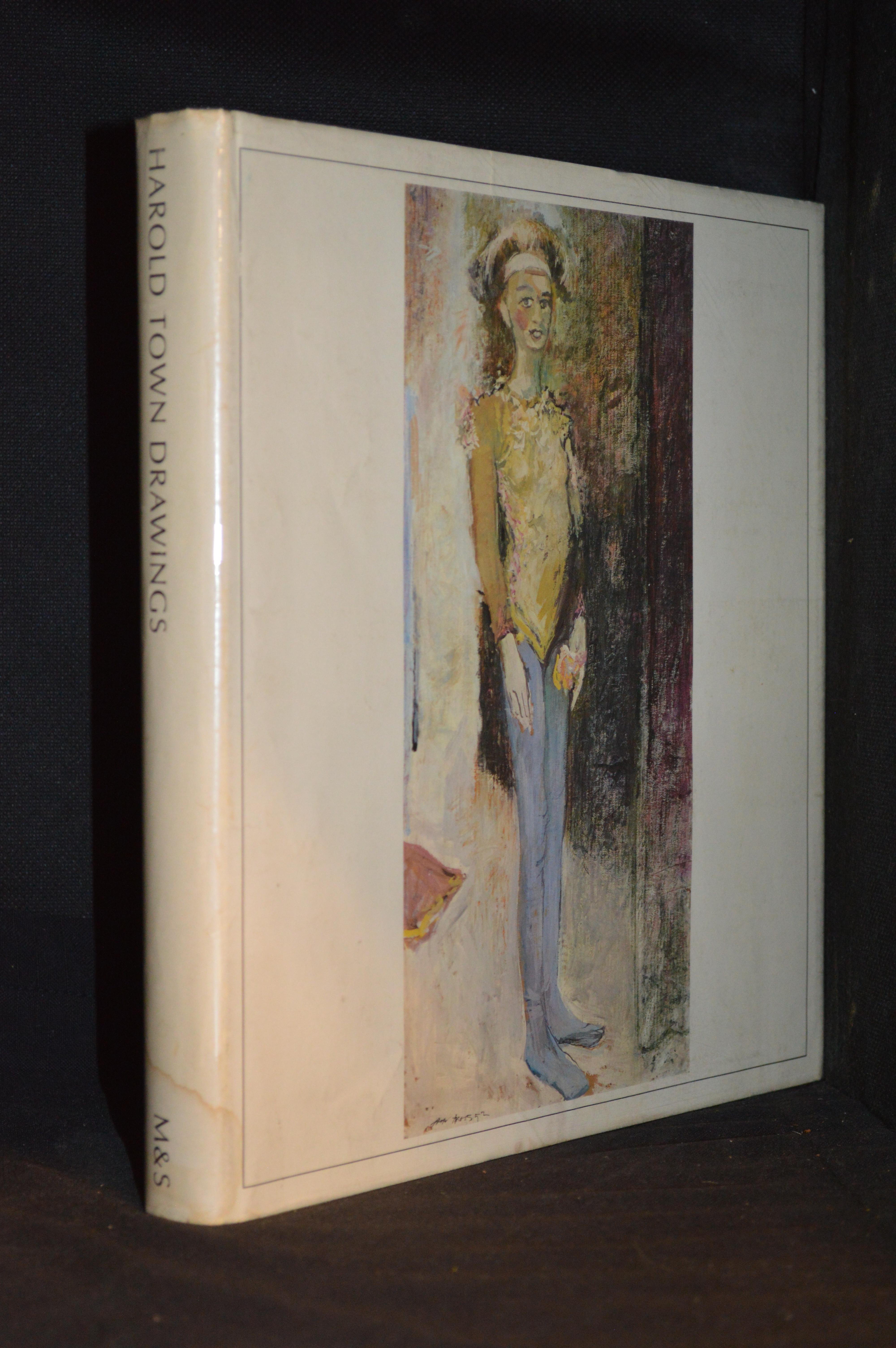 Harold Town Drawings by Town, Harold: Signed by Author(s) | Burton ...