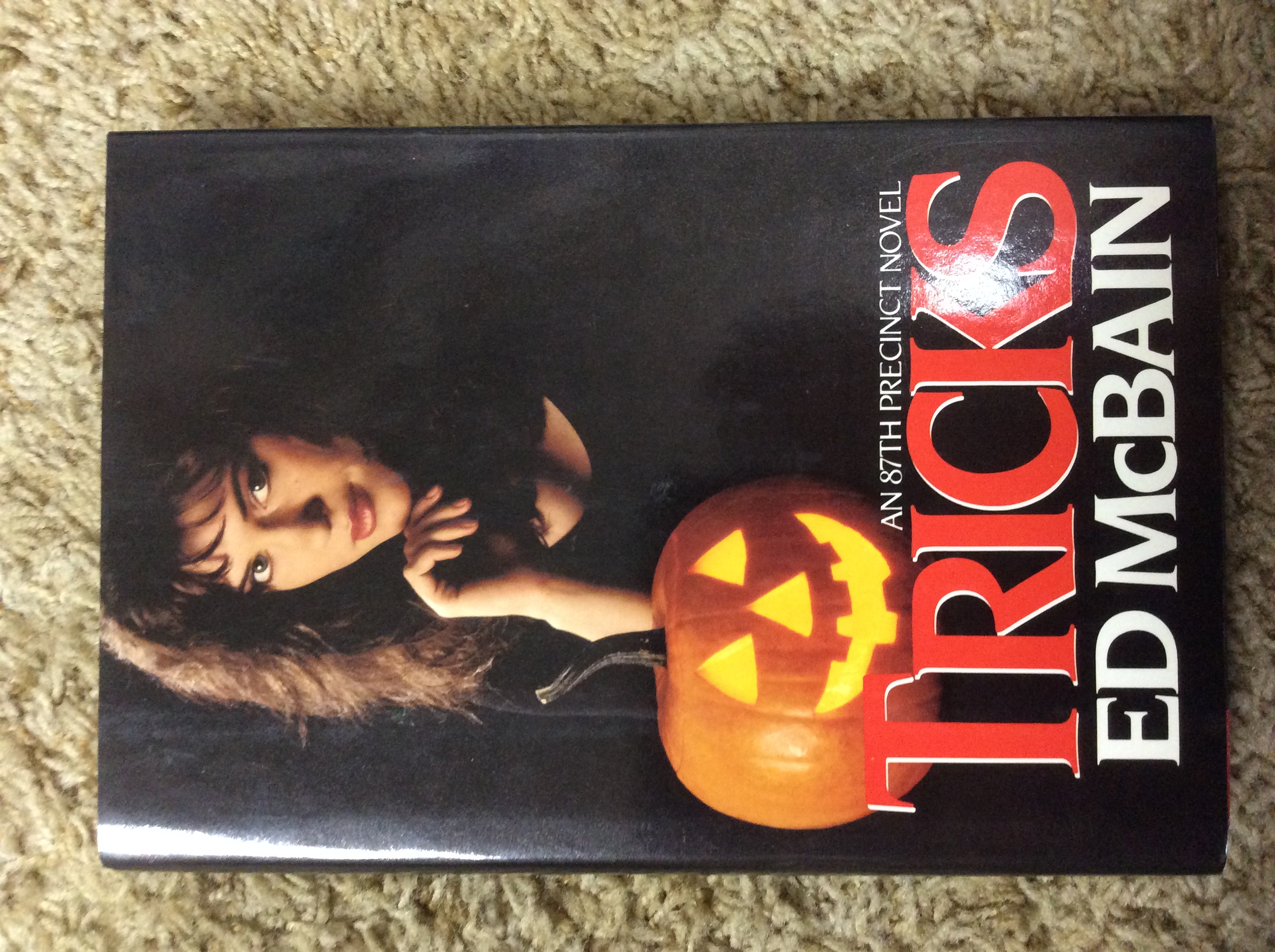 Tricks: An 87th Precinct Novel by McBain, Ed: Very Good Hardcover (1987 ...