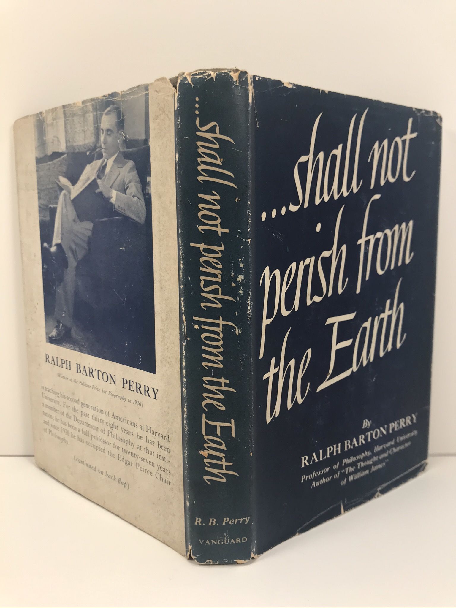 Shall Not Perish From The Earth by Perry, Ralph Barton: Very Good ...