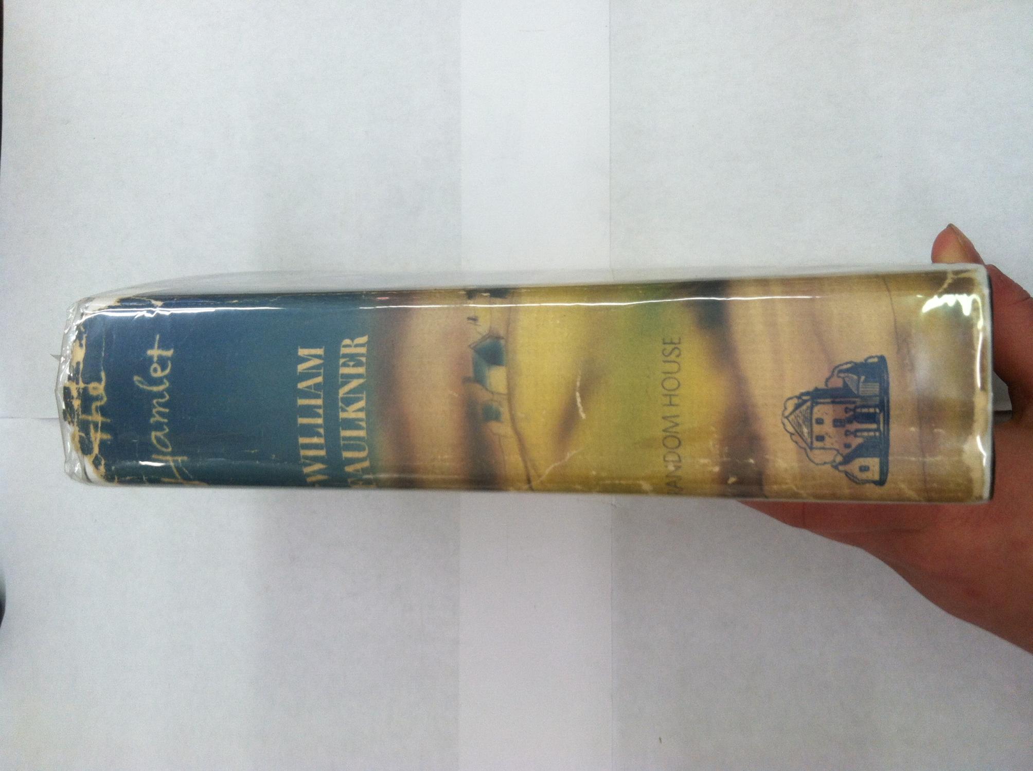 The Hamlet; a Novel of the Snopes Family by Faulkner, William: Very ...