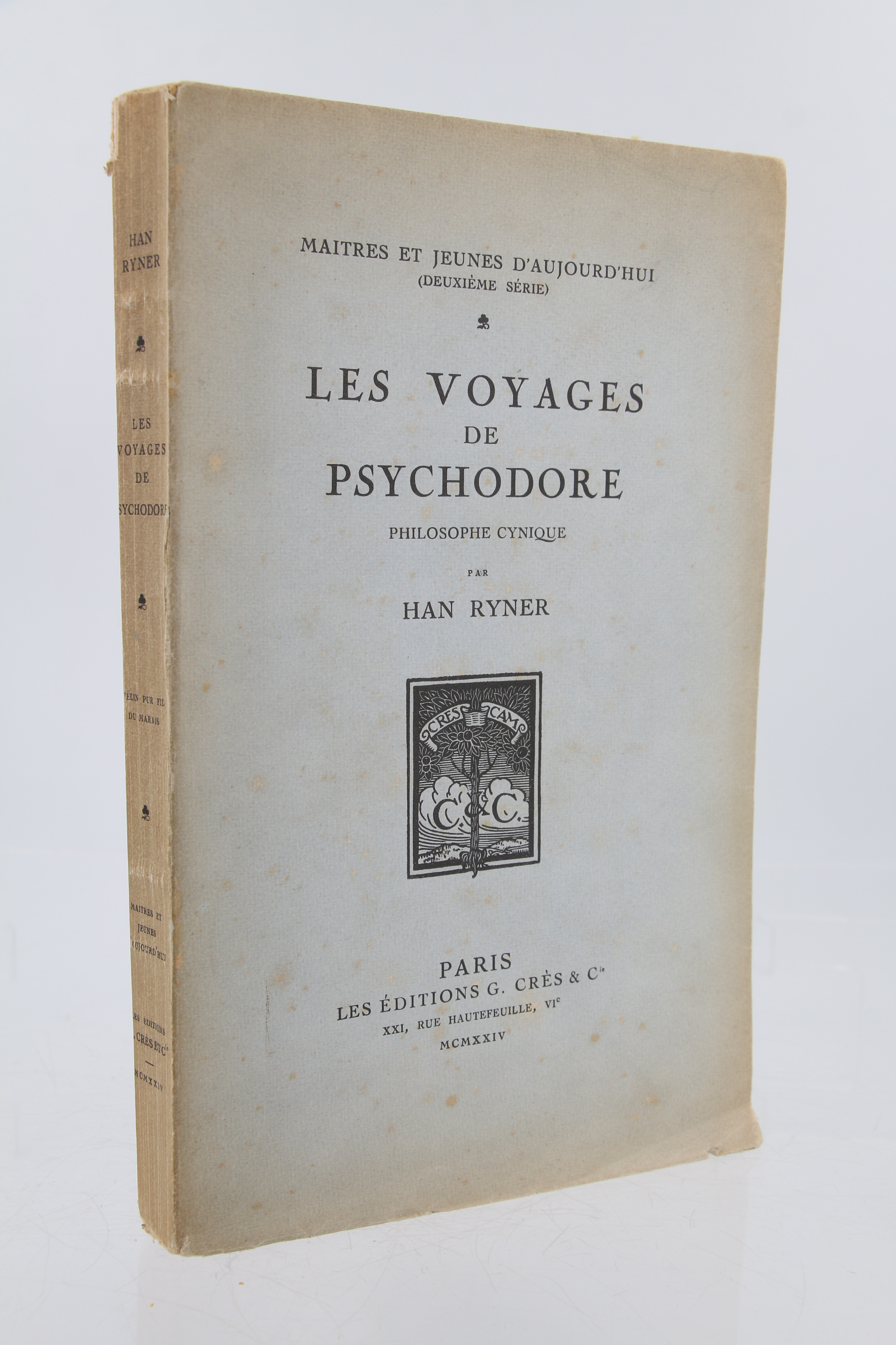 Les voyages de Psychodore philosophe cynique von Han RYNER: couverture ...