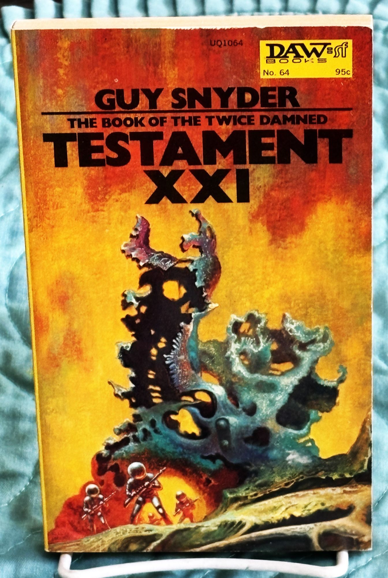 Testament XXI by Guy Snyder: (1973) | My Book Heaven