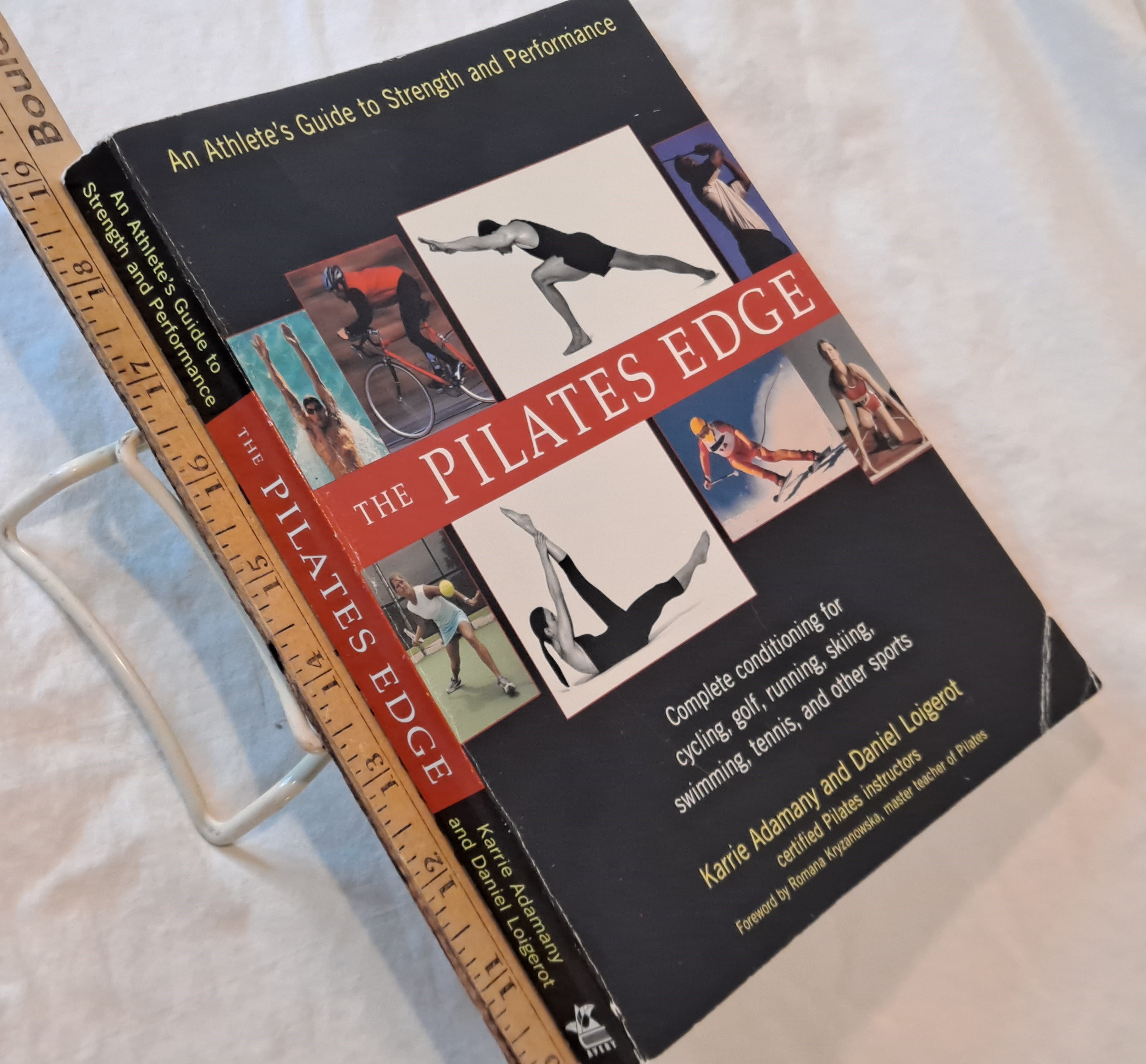 The Pilates Edge: An Athelete's Guide to Strength by Adamany, Karrie ...