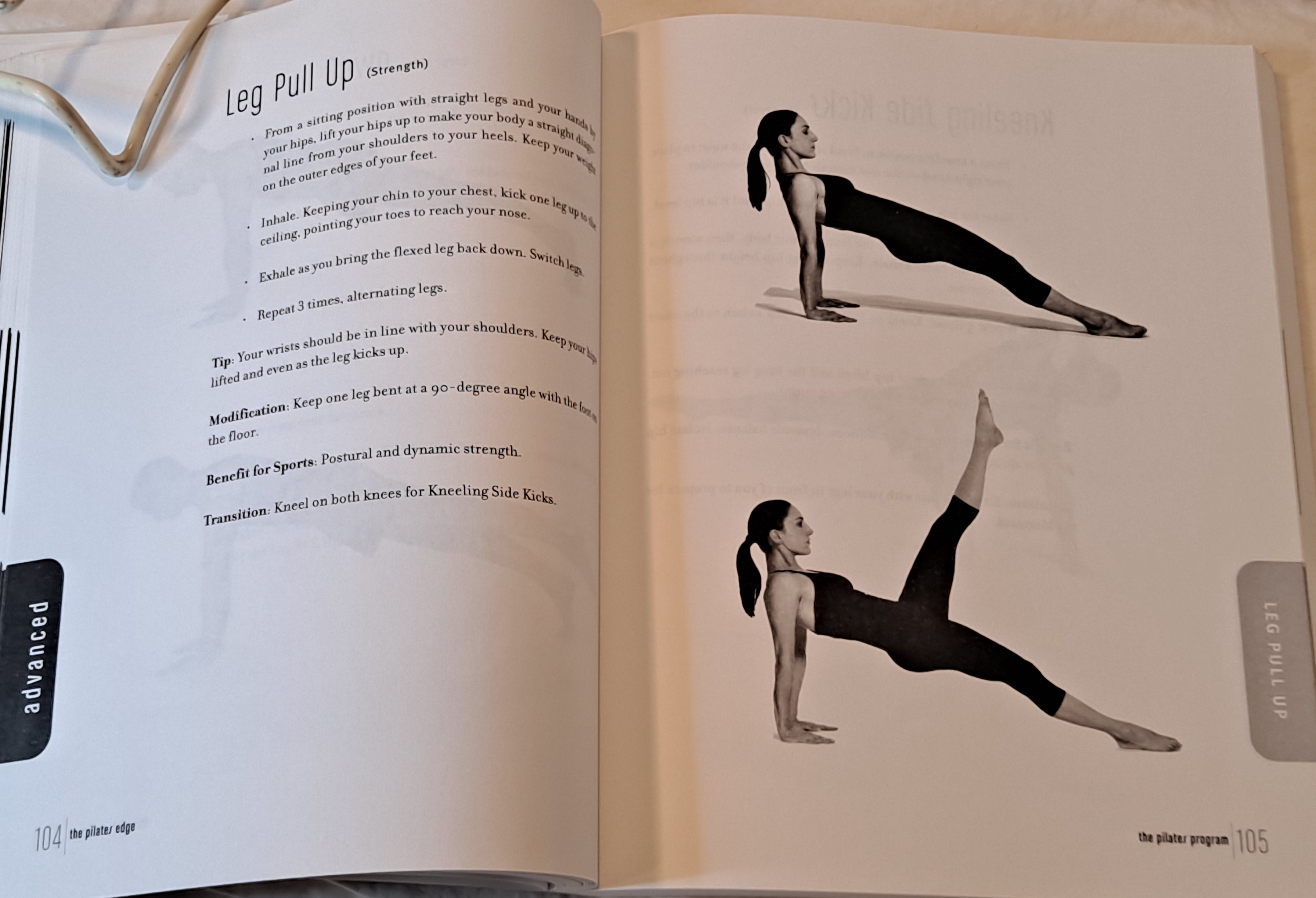 The Pilates Edge: An Athelete's Guide to Strength de Adamany, Karrie ...