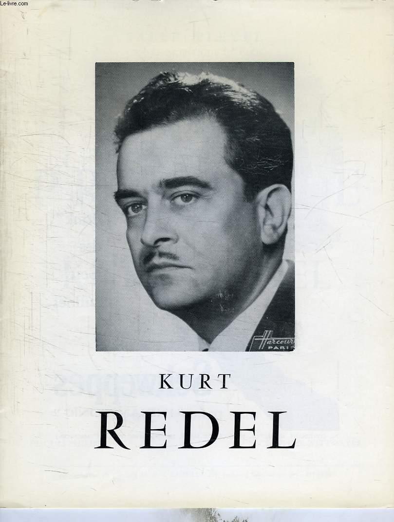 ORCHESTRE PRO ARTE DE MUNICH, DIR. KURT REDEL, MARDI 22 NOV. 1966 by ...