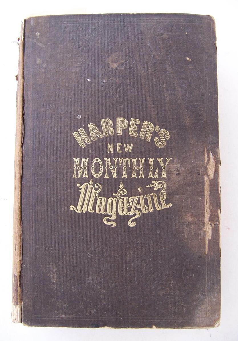 Harper's New Monthly Magazine. Vols. 1, 2, 3, 4, 5, 6. by Harper ...
