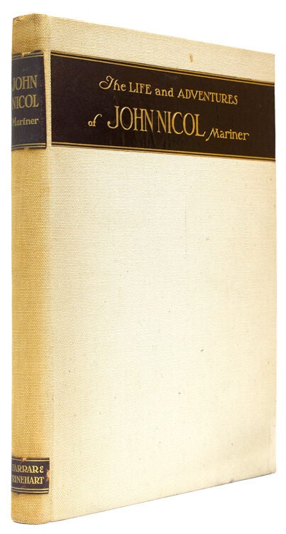 The Life & Adventures of John Nicol, Mariner. His Service in King's ...