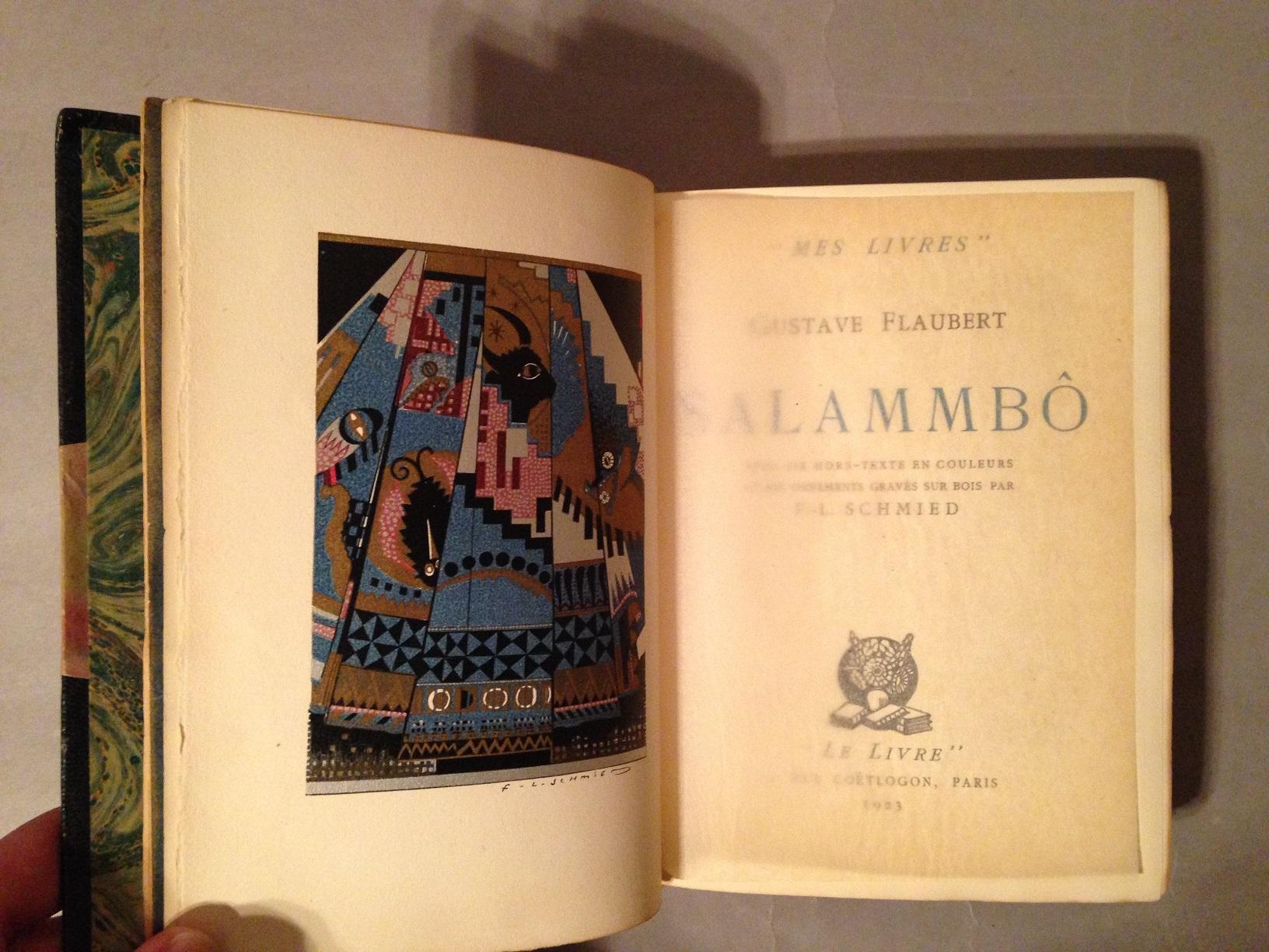 Salammbô [Salambo Fine Binding] par Flaubert, Gustave: Very Good ...