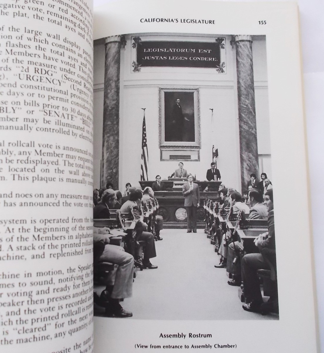 California's Legislature 1976 (Signed By Then-California State Senator ...