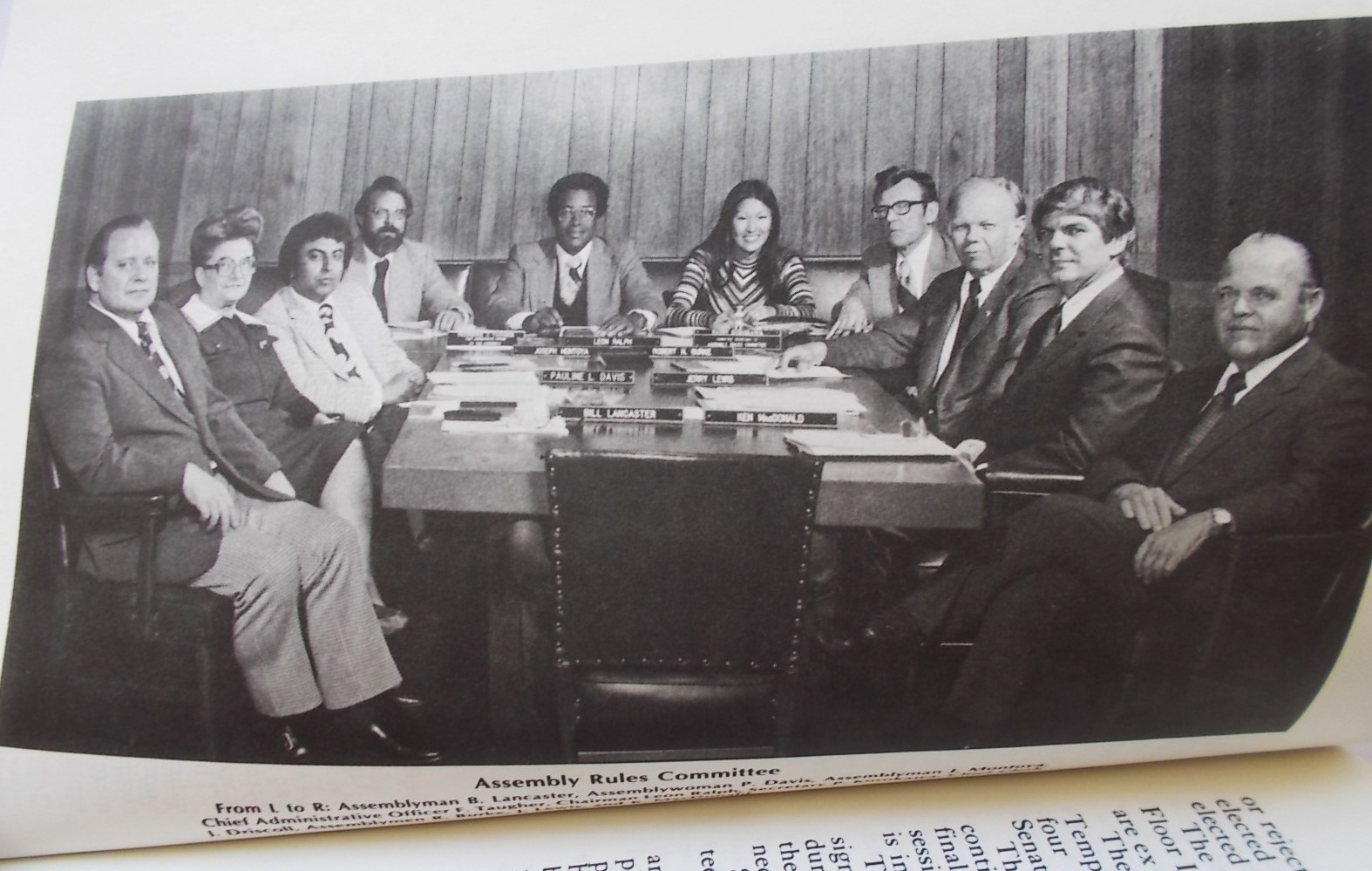 California's Legislature 1976 (Signed By Then-California State Senator ...