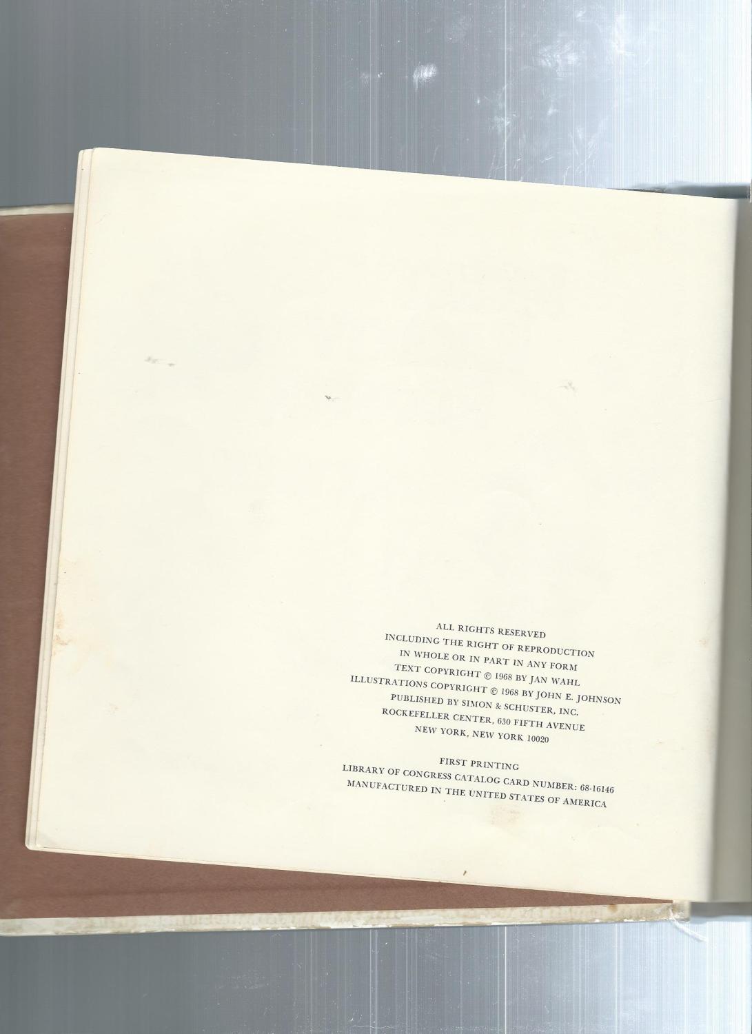 RICKETY RACKETY ROOSTER by Wahl, Jan / illust by John Johnson: Good ...