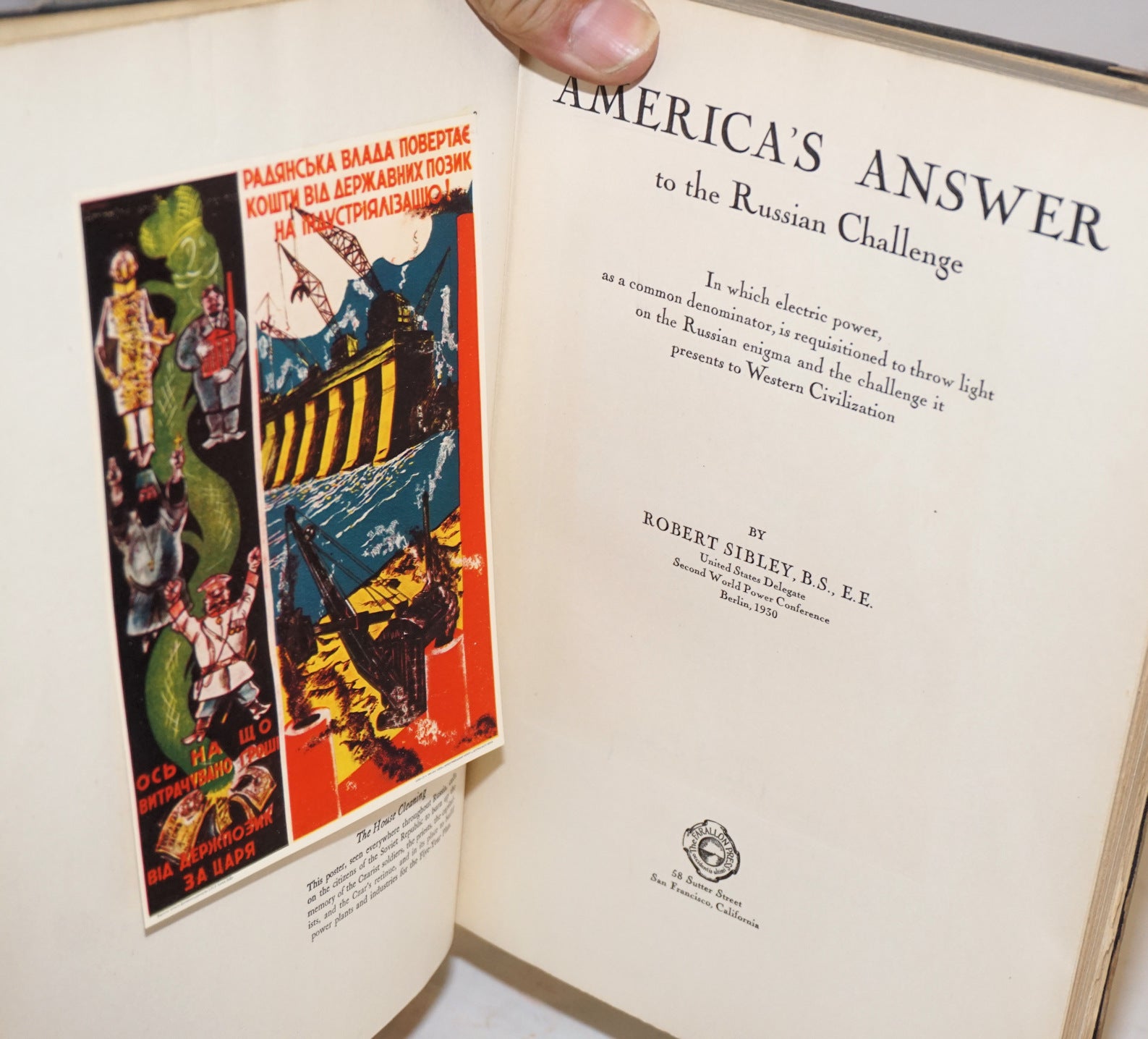 America's Answer to the Russian Challenge; in which electric power, as ...