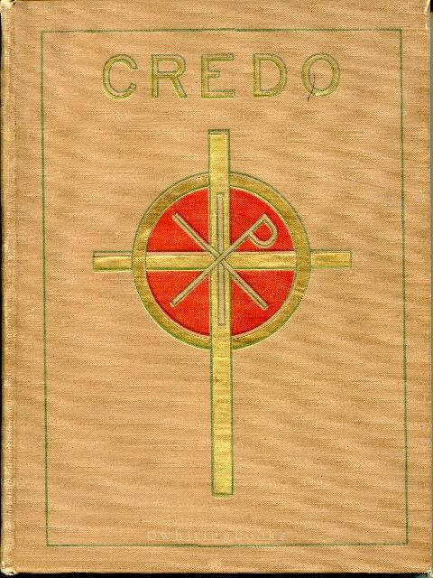Credo or Stories Illustrative of the Apostle's Creed by Fogg, Mary Lape ...
