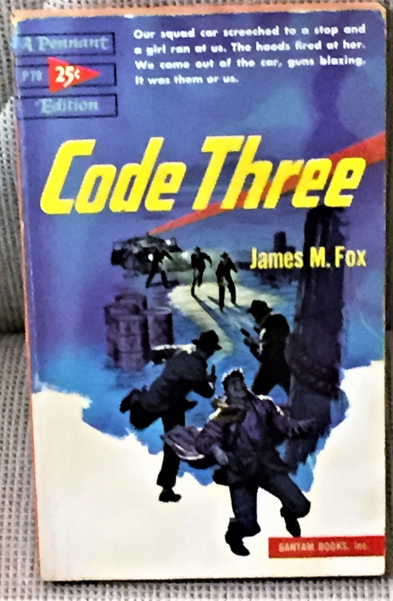 Code Three by James M. Fox: (1955) First Printing. | My Book Heaven
