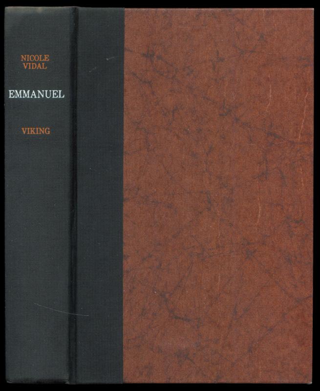 Emmanuel (originally published in France as Emmanuel, ou le livre de l ...