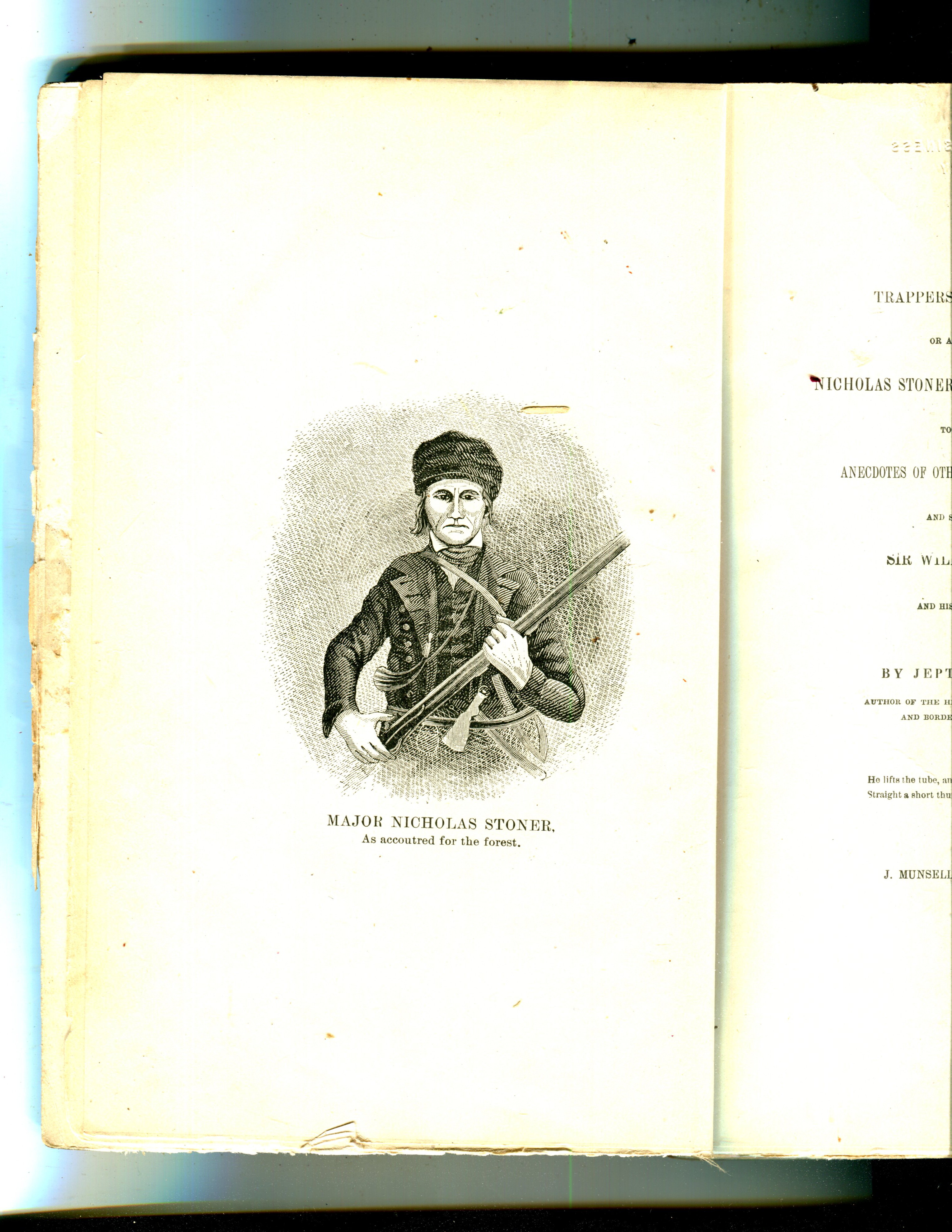 THE TRAPPERS OF NEW YORK, BEING A BIOGRAPHY OF NICHOLAS STONER AND ...