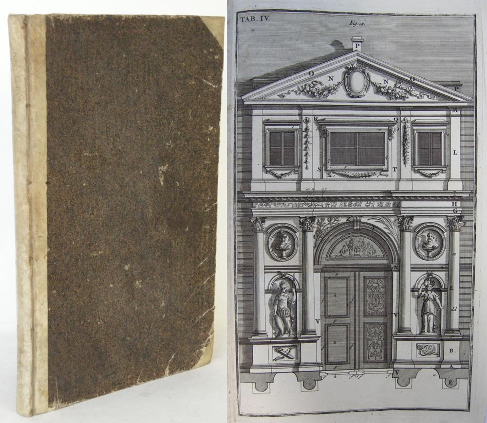 Kurtze Vorstellung der gantzen Civil-Bau-Kunst Worinnen erstlich die ...