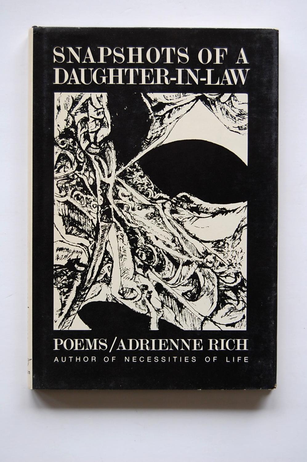 Snapshots of a Daughter-in-Law by Rich, Adrienne: Fine Hardcover (1967 ...