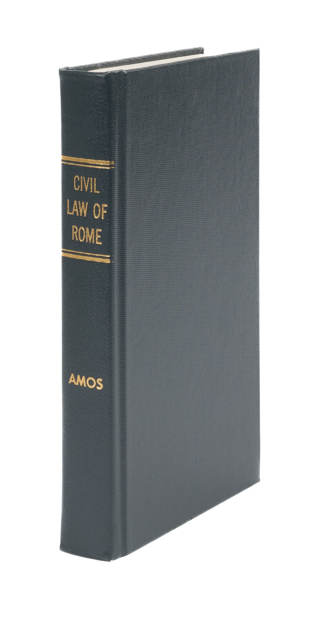 The History and Principles of the Civil Law of Rome. An Aid to the. von ...