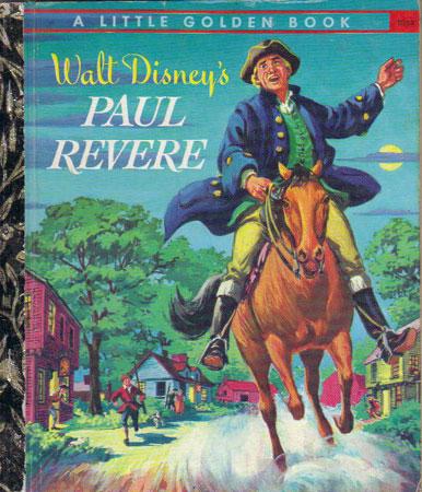 PAUL REVERE by Irwin Shapiro: Fine Hard Illustrated Cover (1968) 1st ...