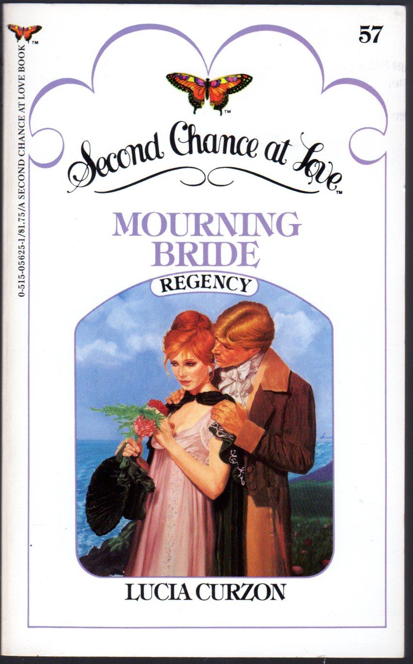 MOURNING BRIDE by Curzon, Lucia: Fine Soft cover (1982) First Edition ...