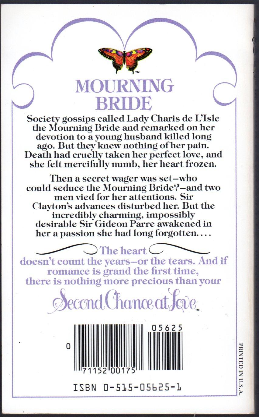 MOURNING BRIDE by Curzon, Lucia: Fine Soft cover (1982) First Edition ...