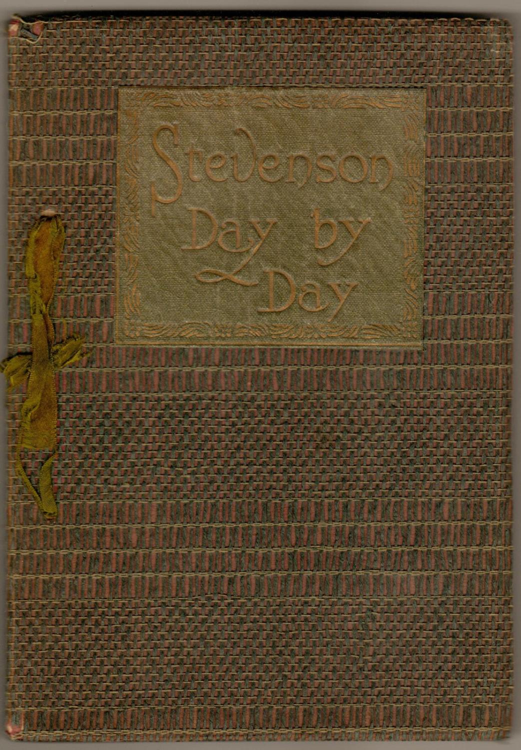 Stevenson Day By Day by Tucker, Florence L.: Very Good Minus Soft Cover ...