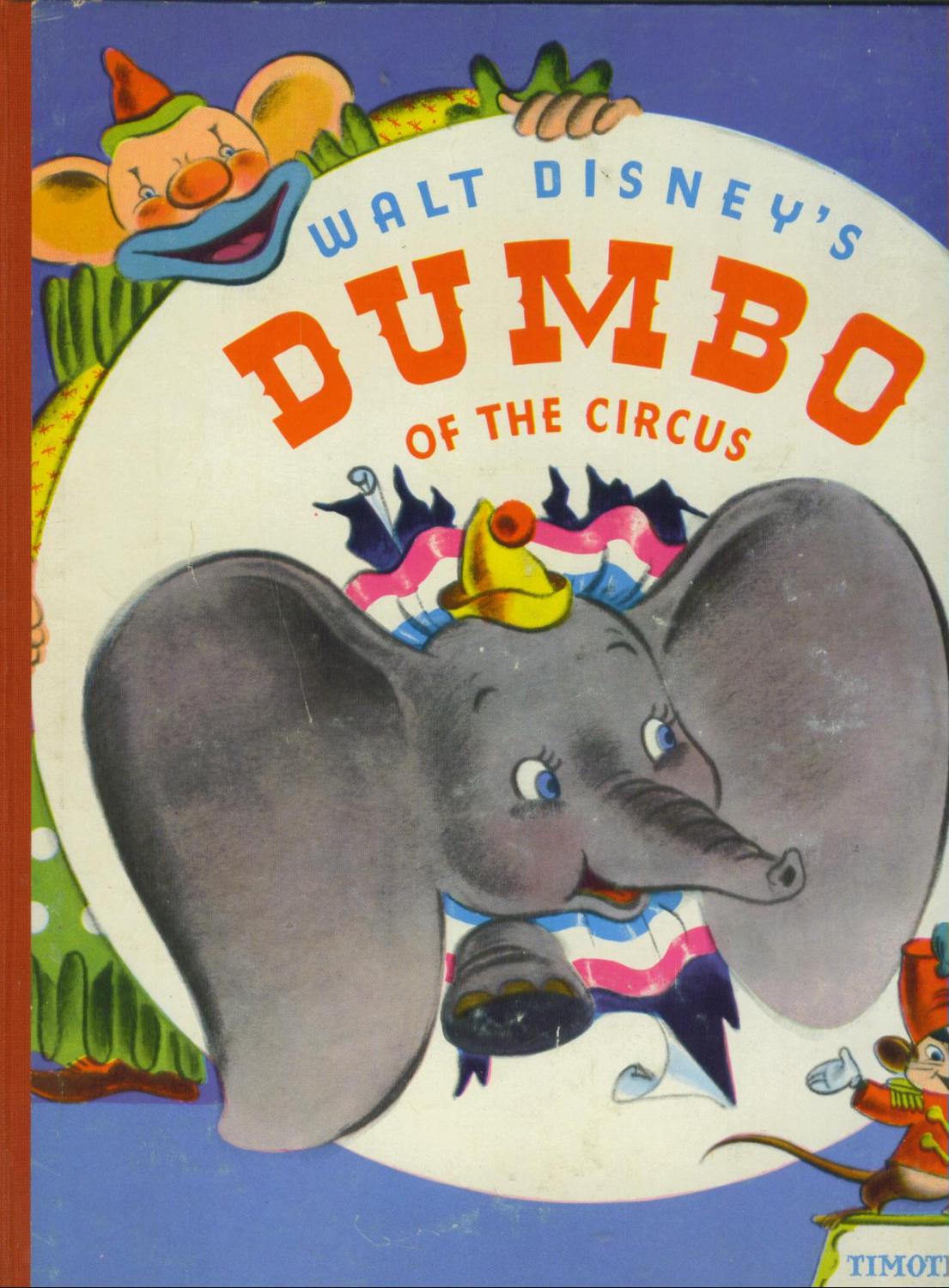 Five 41c Walt Disney's Dumbo Stamps . Unused US Postage Stamps ...