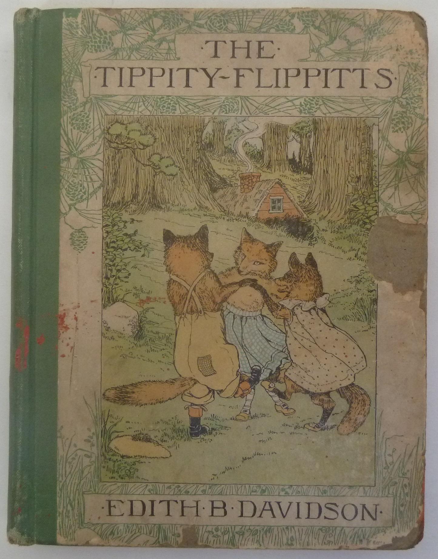 The Tippity Flippits by Davidson, Edith: Fair Hardcover (1913) First ...