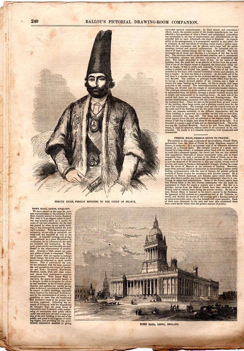Ballou's Pictorial and Drawing-Room Companion, April 11, 1857 [Chicago ...