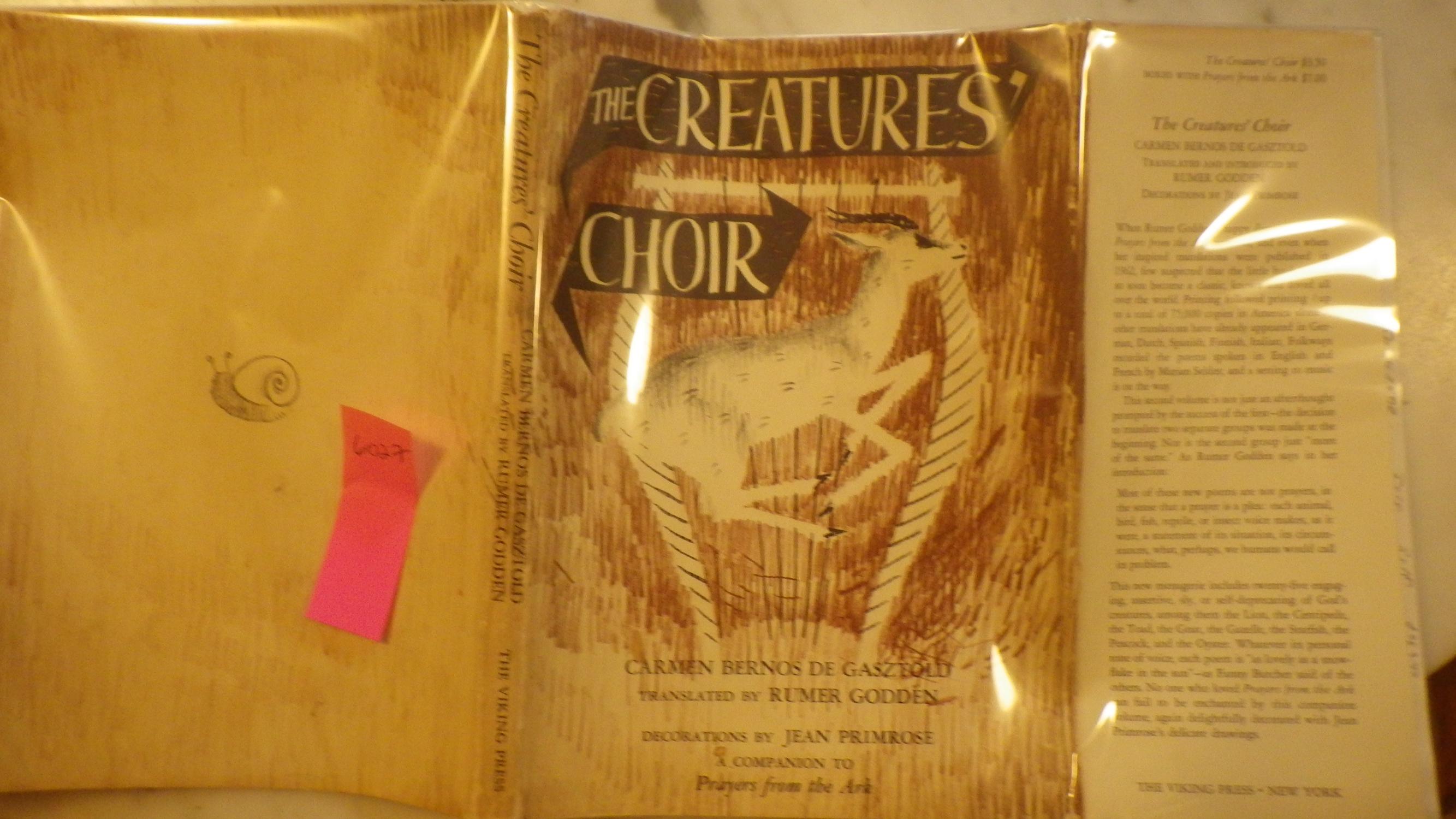 Creatures Choir, The includes Mother Hen , Parrot, Oyster, Peacock,Lion ...