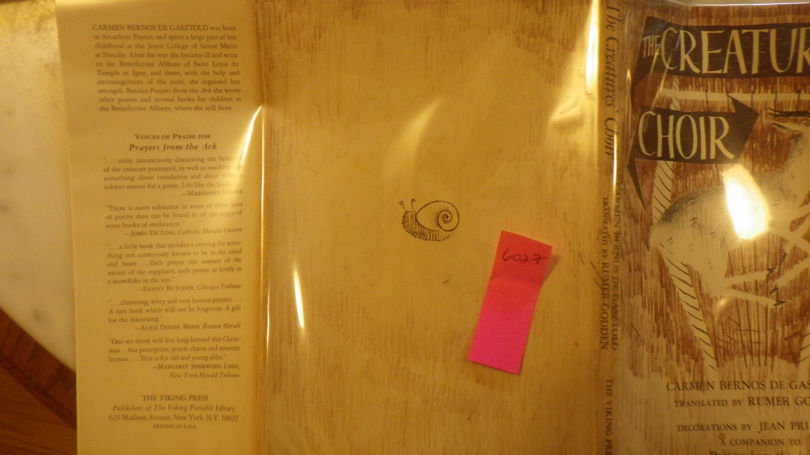 Creatures Choir, The includes Mother Hen , Parrot, Oyster, Peacock,Lion ...